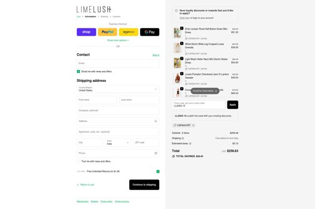 Lime Lush Promo Codes (6 Verified) - 15% Off w/Code Oct 2025