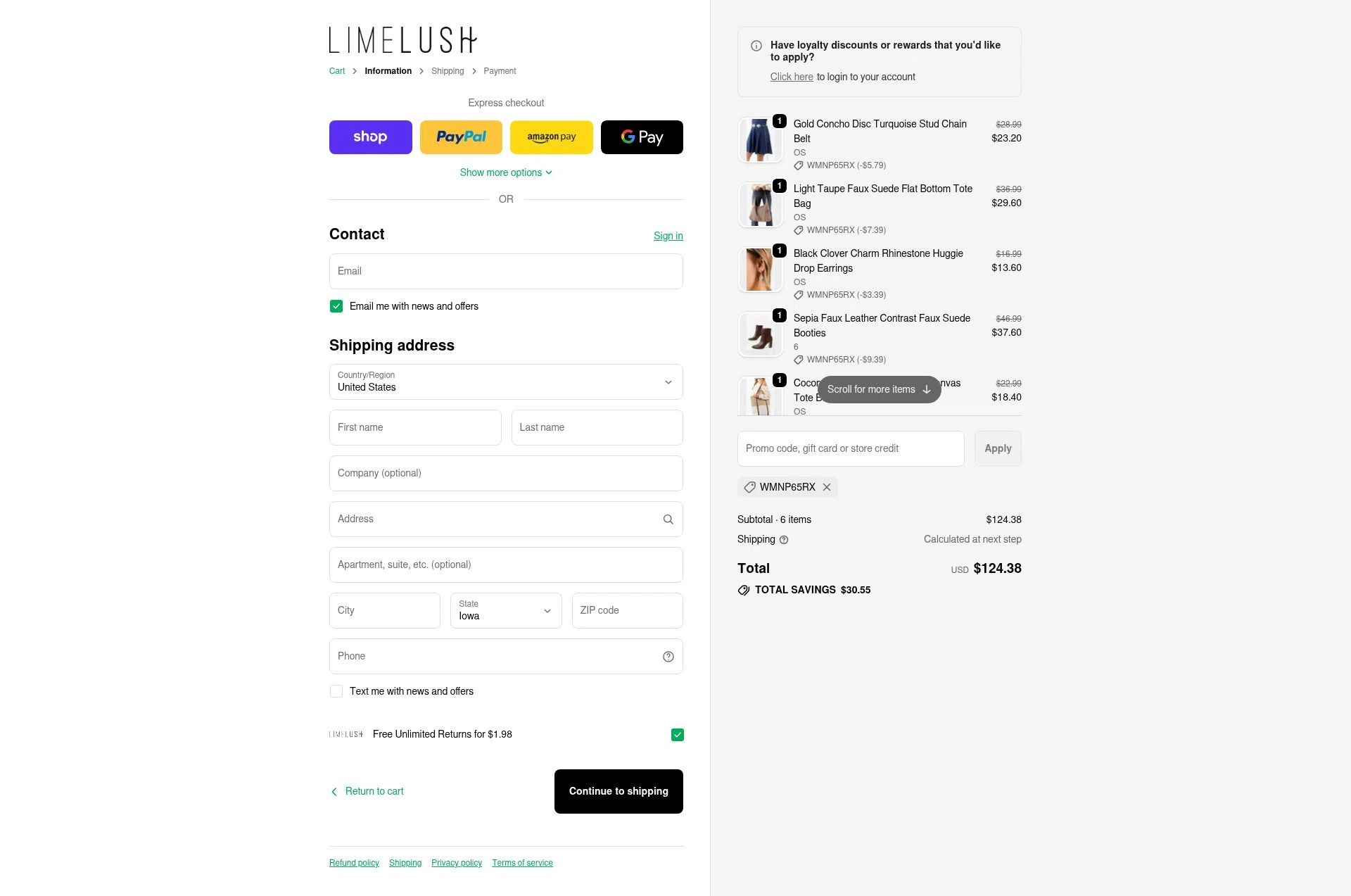 Lime Lush Promo Codes (13 Verified) - 20% Off Nov 2025