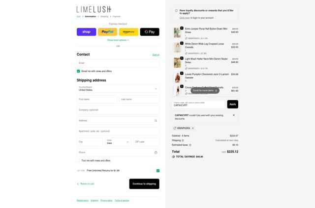 Lime Lush Promo Codes (7 Verified) - 15% Off w/Code Oct 2025