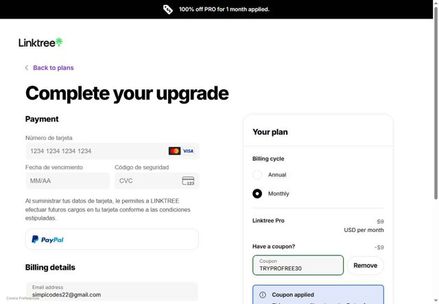 Linktree Discount Codes - 40% Off (1 Verified) Aug 2025