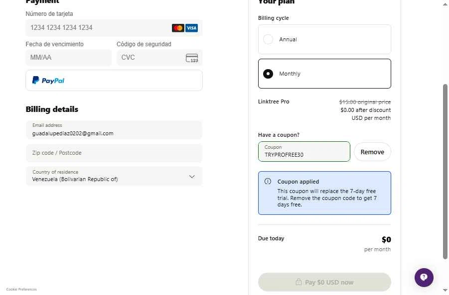 Linktree Promo Codes - 20% Off (2 Verified) Feb 2026