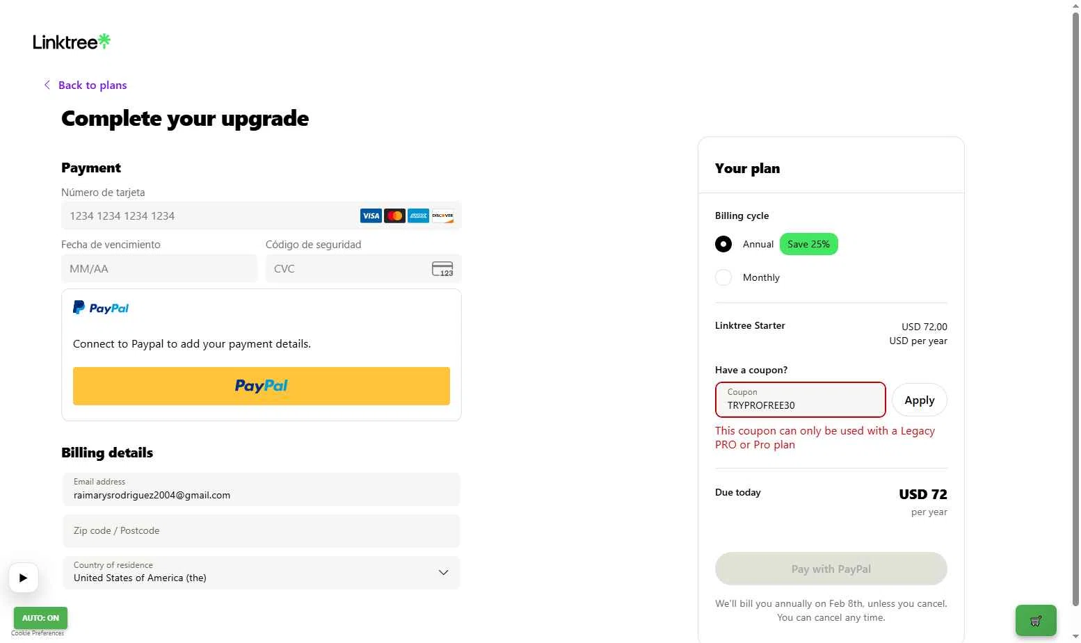 Linktree Promo Codes - 20% Off (2 Verified) Mar 2026