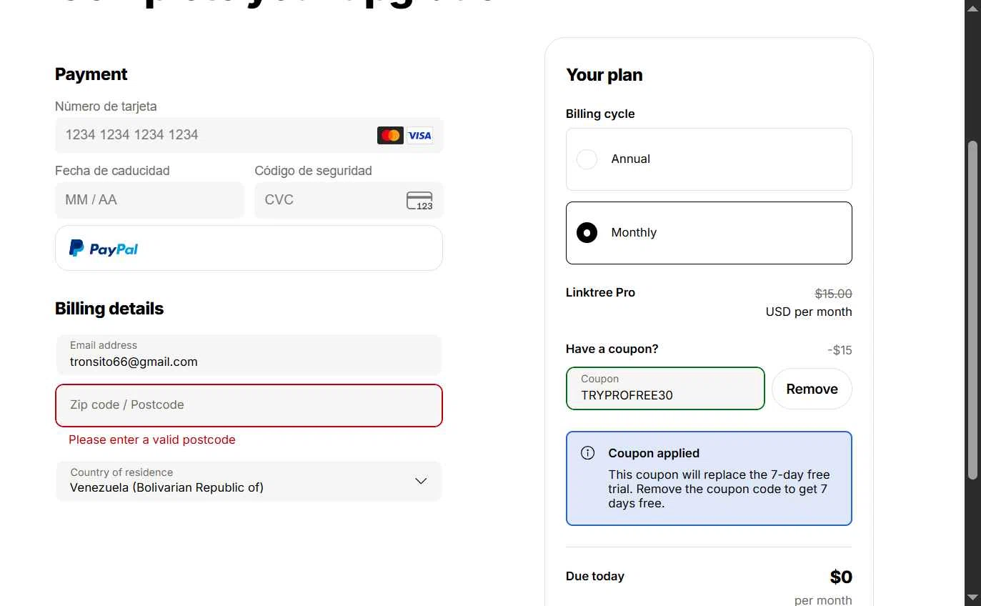 Linktree Promo Codes - 40% Off (1 Verified) Nov 2025