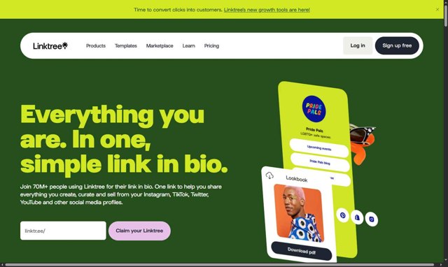 Linktree Discount Codes - $80 Off (3 Verified) Sep 2025