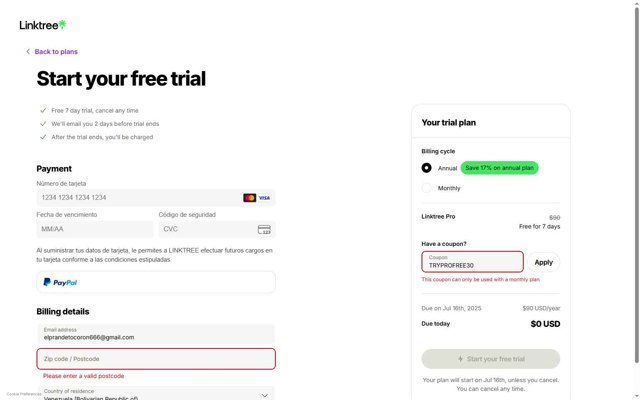 Linktree Discount Codes - $80 Off (3 Verified) Sep 2025