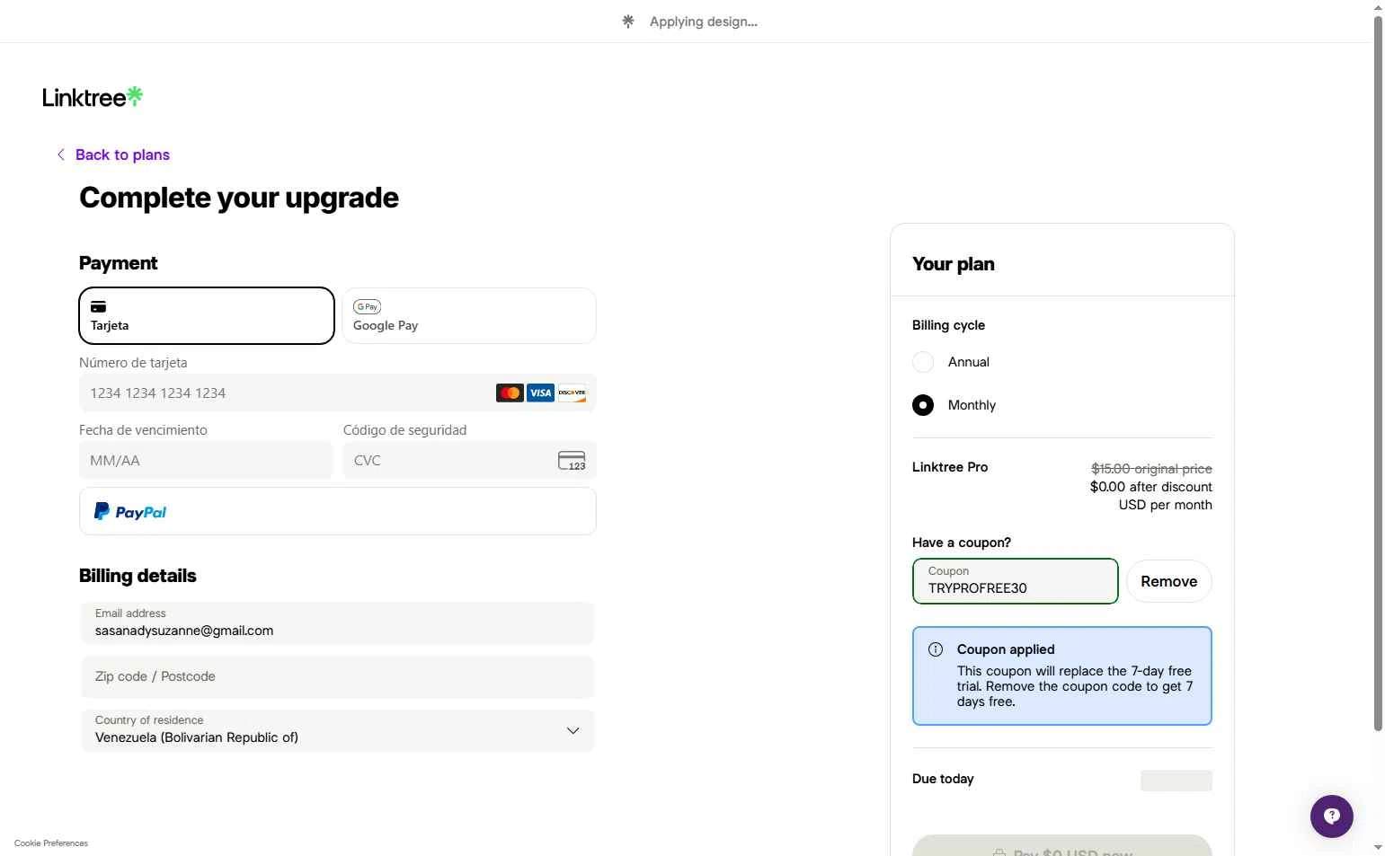 Linktree Promo Codes - 20% Off (2 Verified) Mar 2026