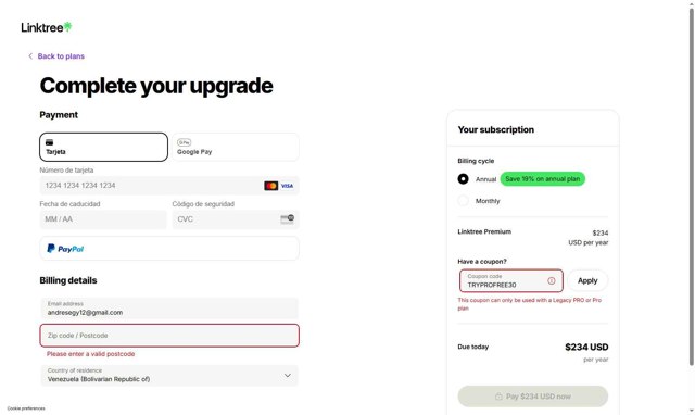 Linktree Discount Codes - 40% Off (1 Verified) Jul 2025
