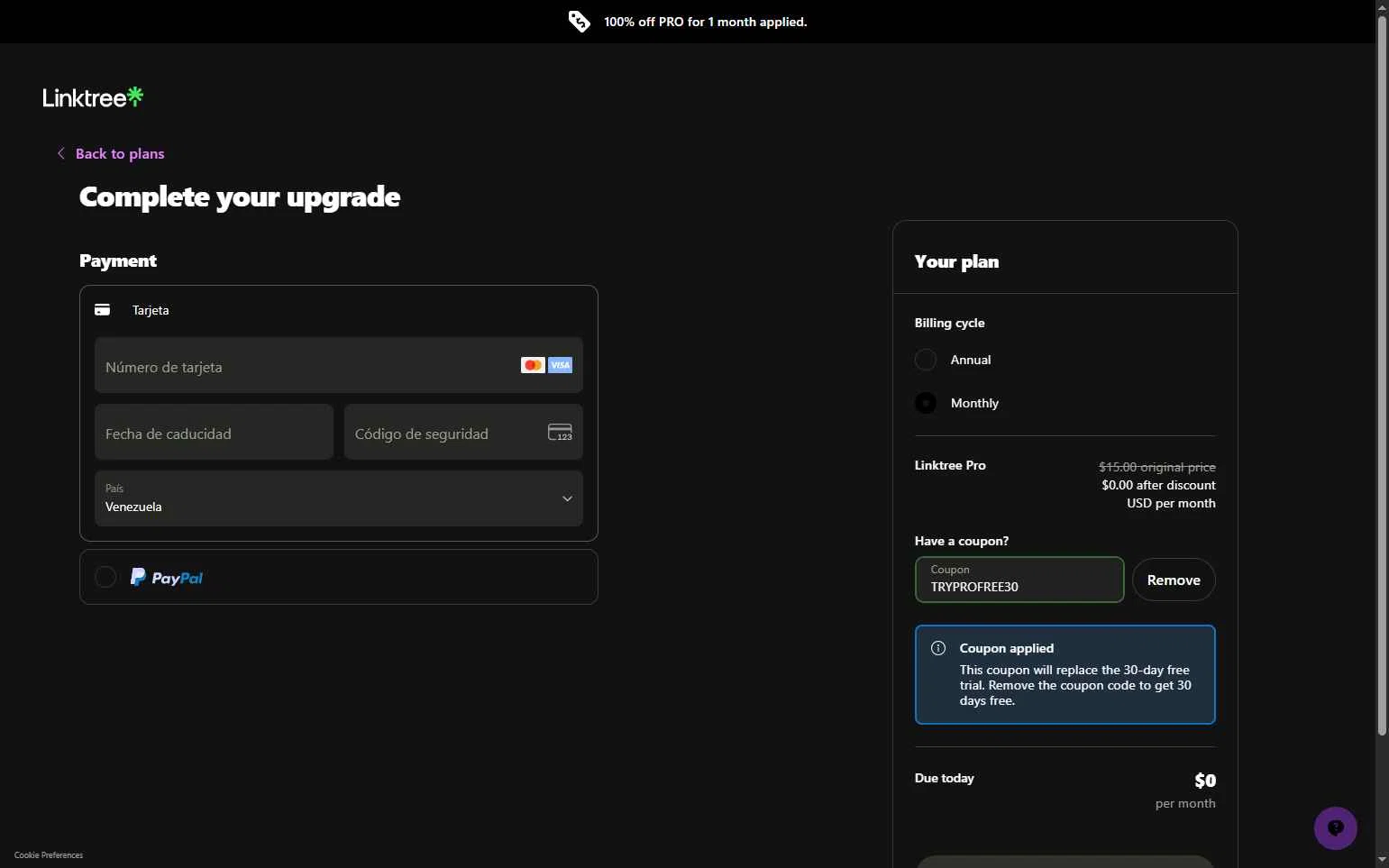 Linktree Promo Codes - 20% Off (2 Verified) Mar 2026