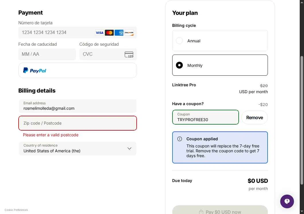 Linktree Promo Codes - 40% Off (1 Verified) Nov 2025
