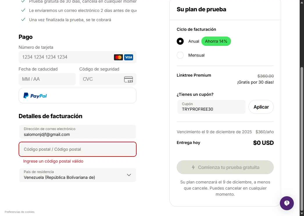 Linktree Promo Codes - 20% Off (1 Verified) Dec 2025