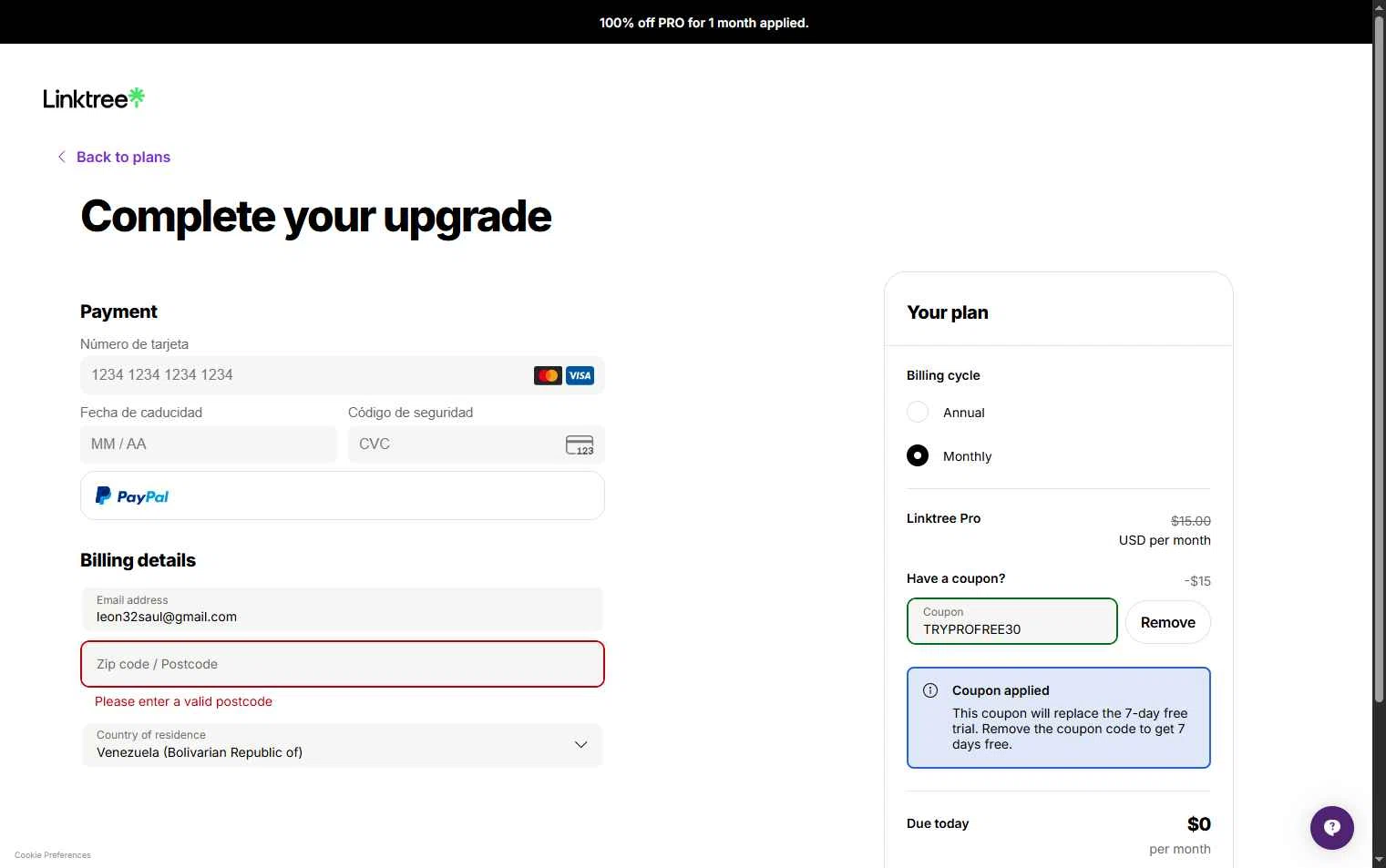 Linktree Promo Codes - 20% Off (1 Verified) Dec 2025