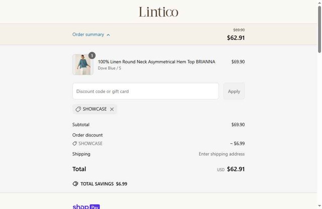 LINTICO Discount Codes - 15% Off (8 Verified) Jul 2025