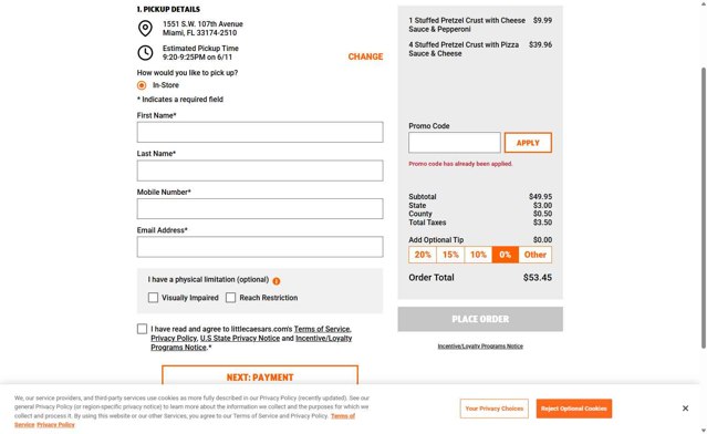 Little Caesars Promo Codes (10 Verified) - $5 Off Jun 2025