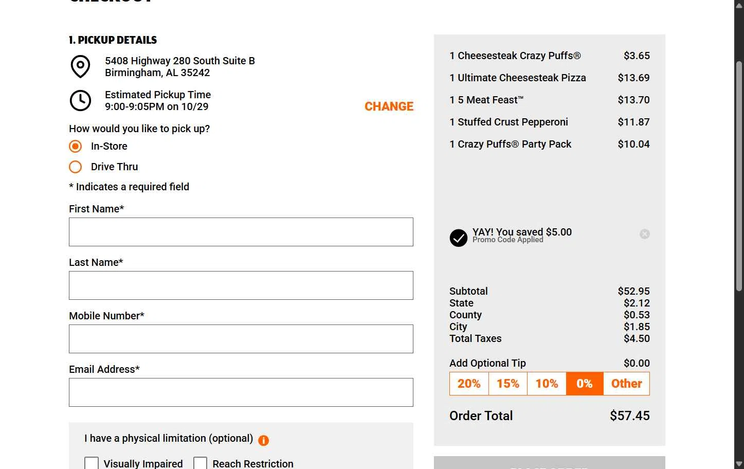 Little Caesars Promo Code - 15% Off (5 Verified) Nov 2025