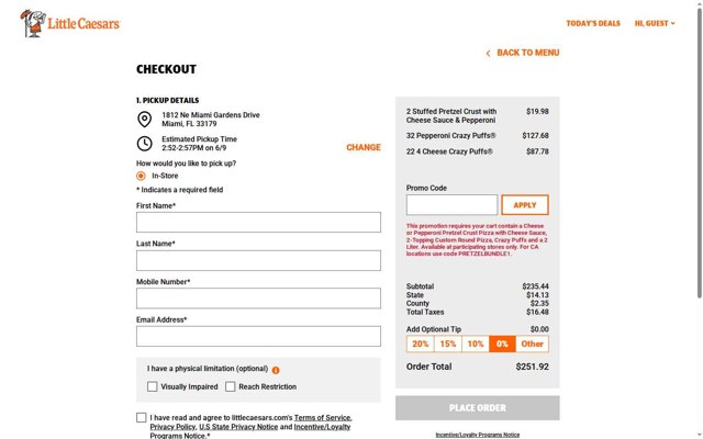 Little Caesars Promo Codes (10 Verified) - $5 Off Jun 2025