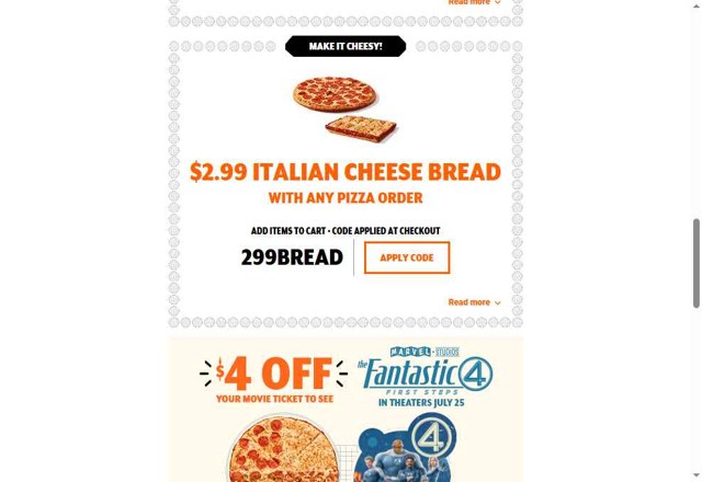 Little Caesars Promo Codes (5 Verified) - 20% Off Jul 2025