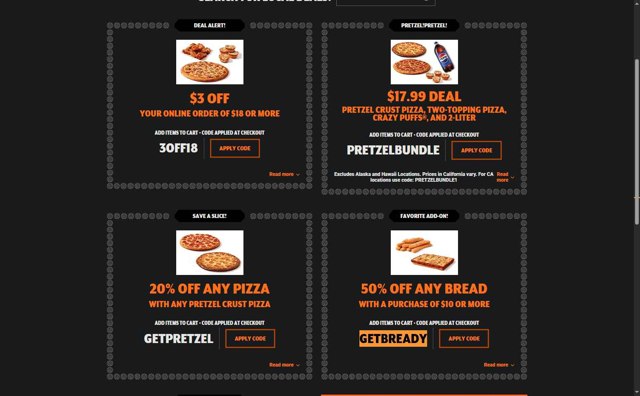 Little Caesars Promo Codes (6 Verified) - 50% Off May 2025