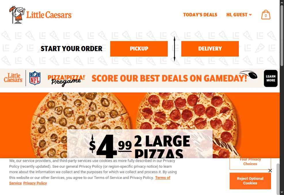 Little Caesars Promo Code - 10% Off (7 Verified) Jan 2026