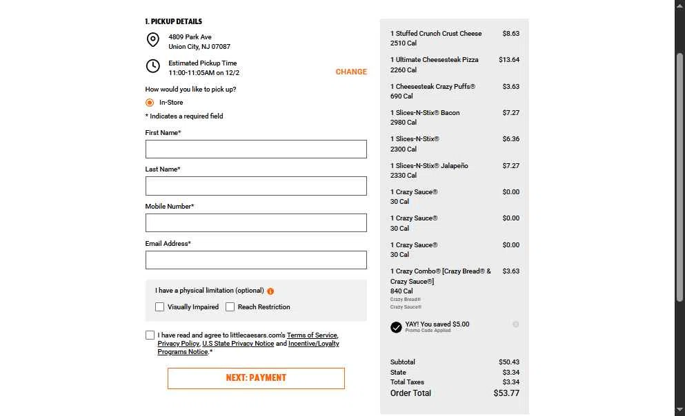 Little Caesars Promo Code - 20% Off (7 Verified) Dec 2025