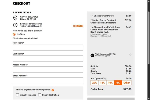 Little Caesars Promo Codes (7 Verified) - $5 Off Jun 2025