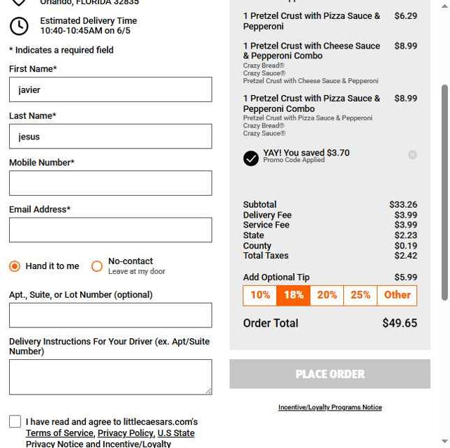 Little Caesars Promo Codes (7 Verified) - $5 Off Jun 2025
