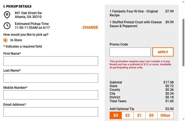 Little Caesars Promo Codes (4 Verified) - 20% Off Jul 2025