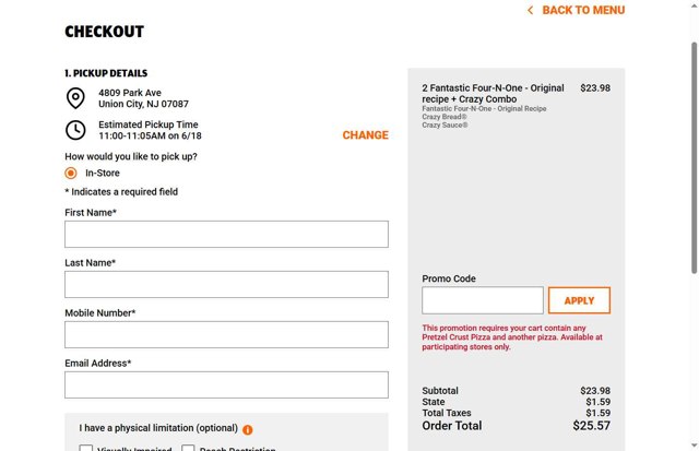 Little Caesars Promo Codes (4 Verified) - 20% Off Jul 2025