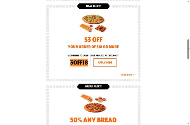 Little Caesars Promo Codes (4 Verified) - 20% Off Aug 2025