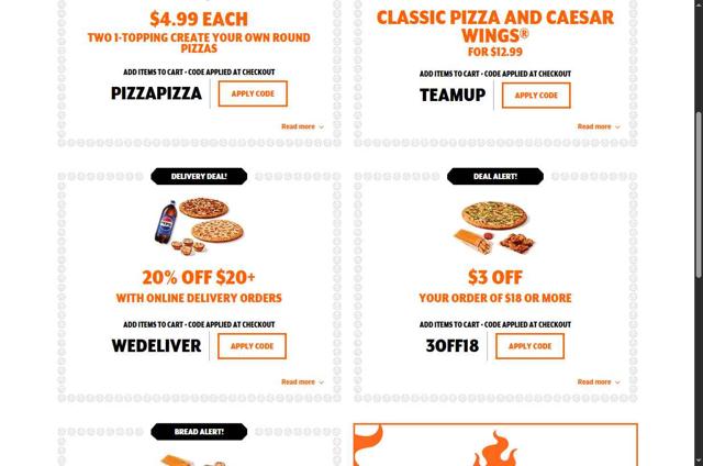 Little Caesars Promo Codes (4 Verified) - 15% Off Sep 2025