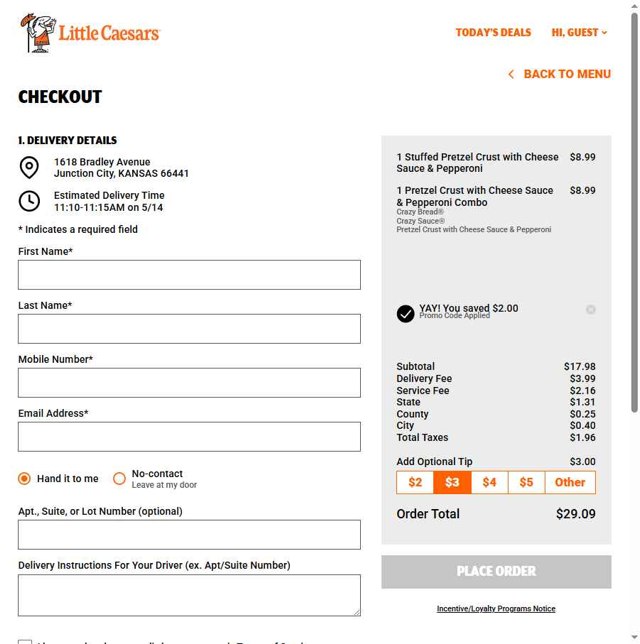 Little Caesars Promo Codes (6 Verified) - 50% Off May 2025