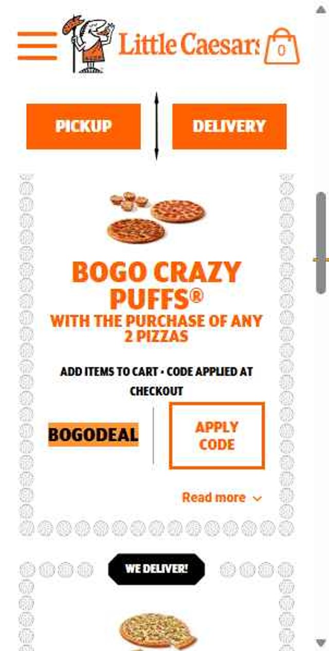 Little Caesars Promo Codes (10 Verified) - 20% Off Apr 2025