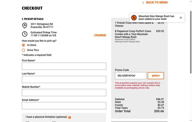 Little Caesars Promo Codes (6 Verified) - 50% Off May 2025