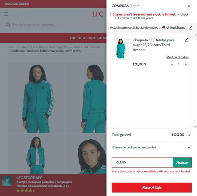 Liverpool FC Promo Codes - 25% Off (Verified) Sep 2025