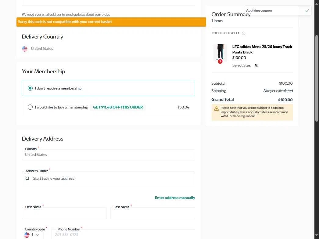 Liverpool FC Promo Codes - 25% Off (6 Verified) Nov 2025
