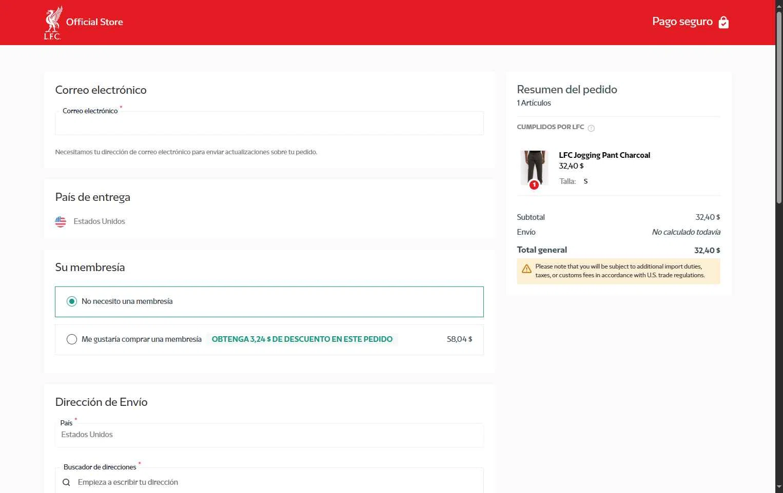 Liverpool FC Promo Codes - 25% Off (6 Verified) Nov 2025