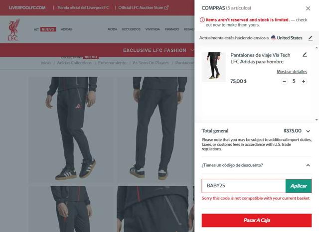 Liverpool FC Promo Codes - 25% Off (Verified) Sep 2025