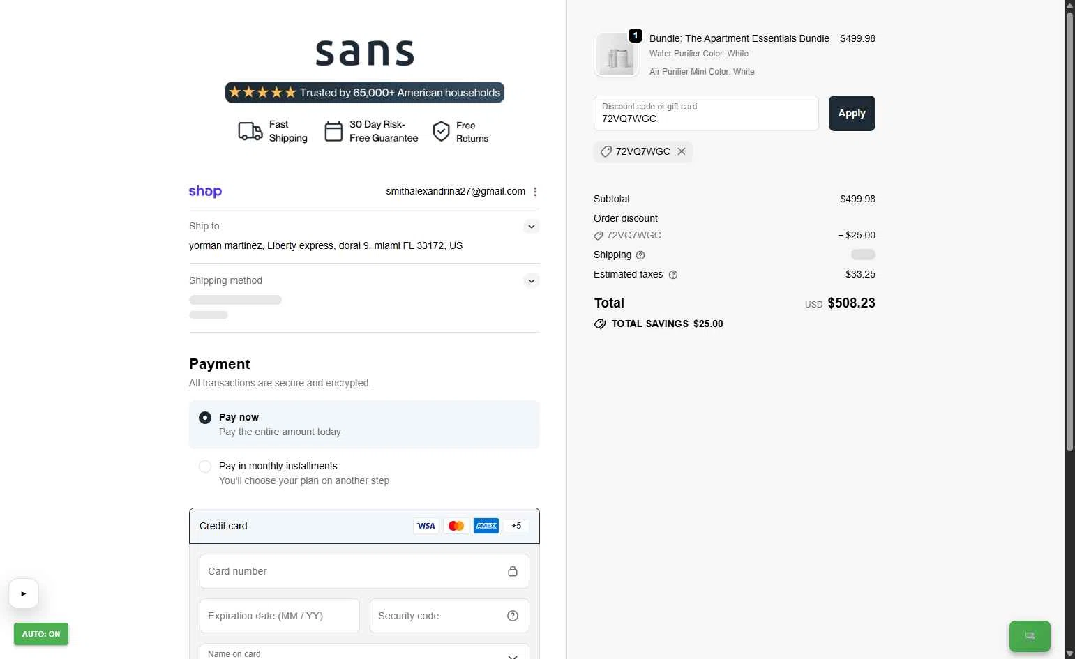 Sans Promo Codes - $30 Off (1 Verified) Jan 2026