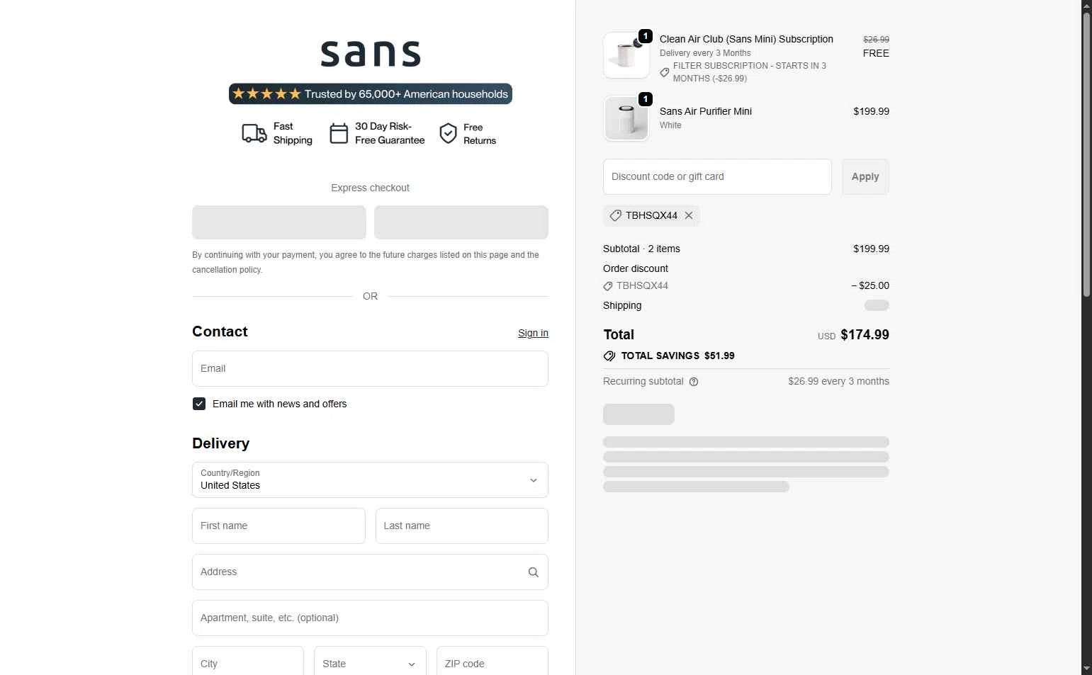 Sans Promo Codes - $40 Off (4 Verified) Apr 2026