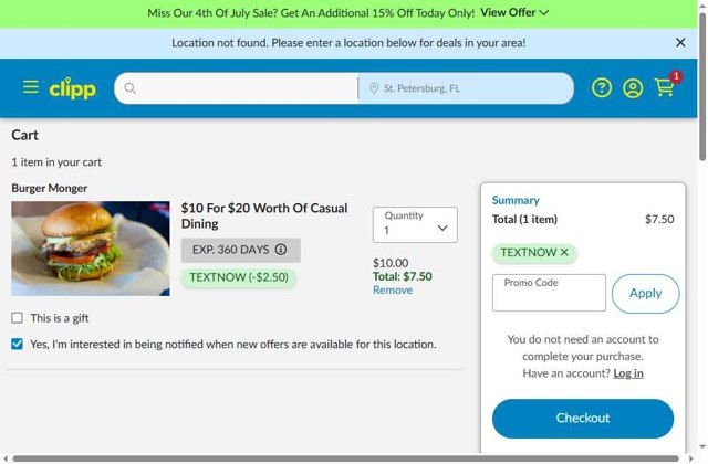 Clipp.com Promo Codes - 40% Off (10 Verified) Jul 2025