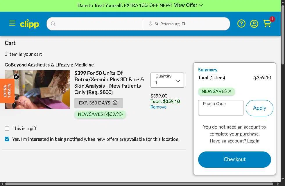 Clipp.com Promo Codes - 25% Off (12 Verified) Nov 2025