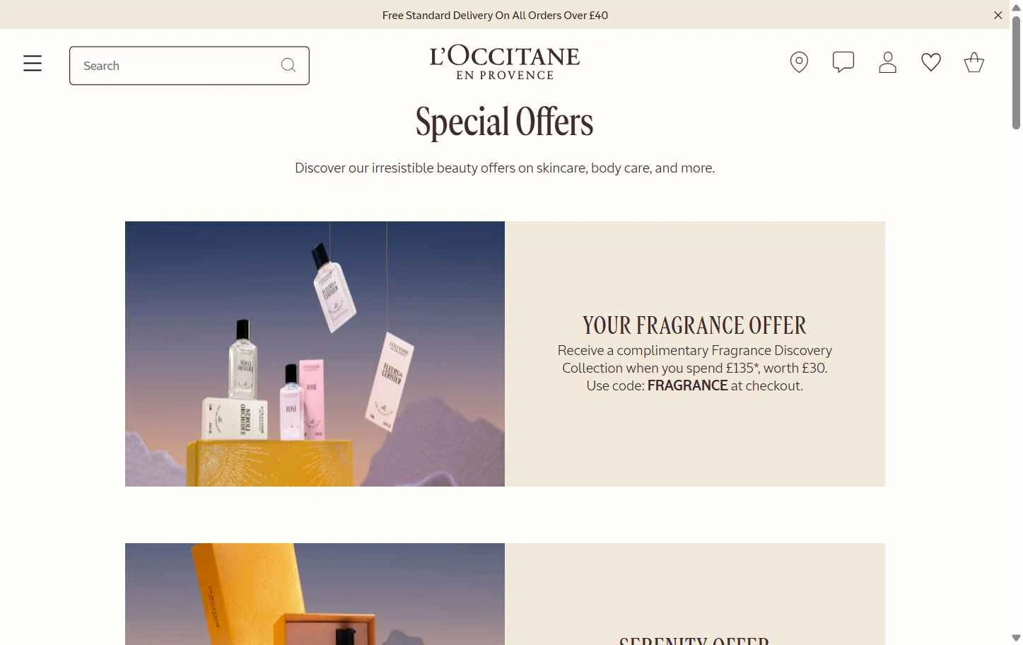 L'Occitane Promo Codes - $35 Off (6 Verified) Nov 2025
