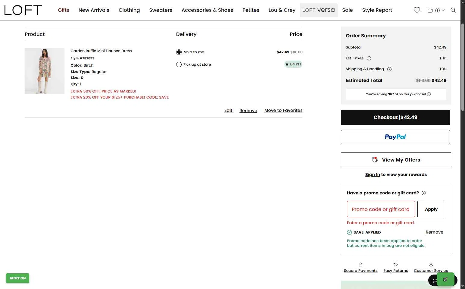 LOFT Promo Codes - 50% Off (8 Verified) Nov 2025