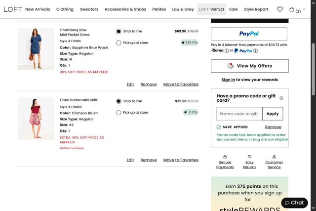 LOFT Discount Codes - 60% Off (8 Verified) Oct 2025