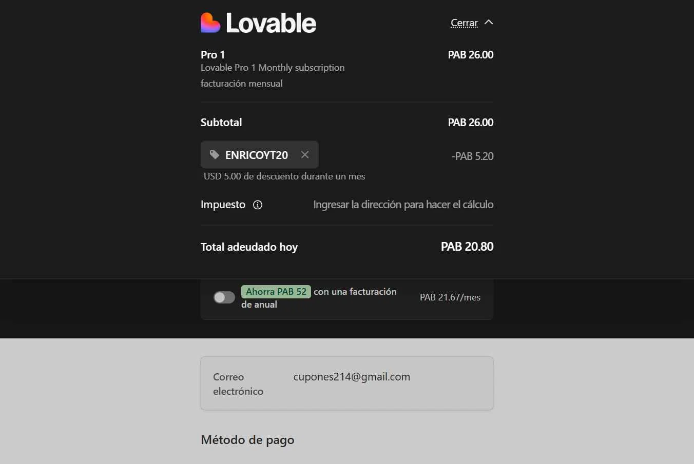 Lovable Promo Codes - 20% Off (16 Verified) Feb 2026