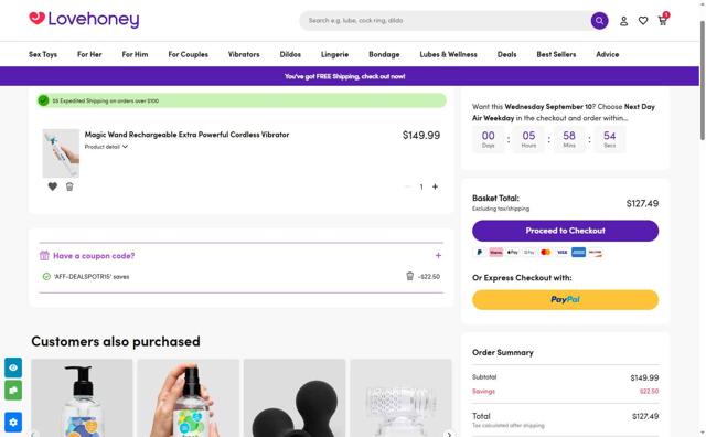 Lovehoney Promo Codes - 15% Off (4 Verified) Oct 2025