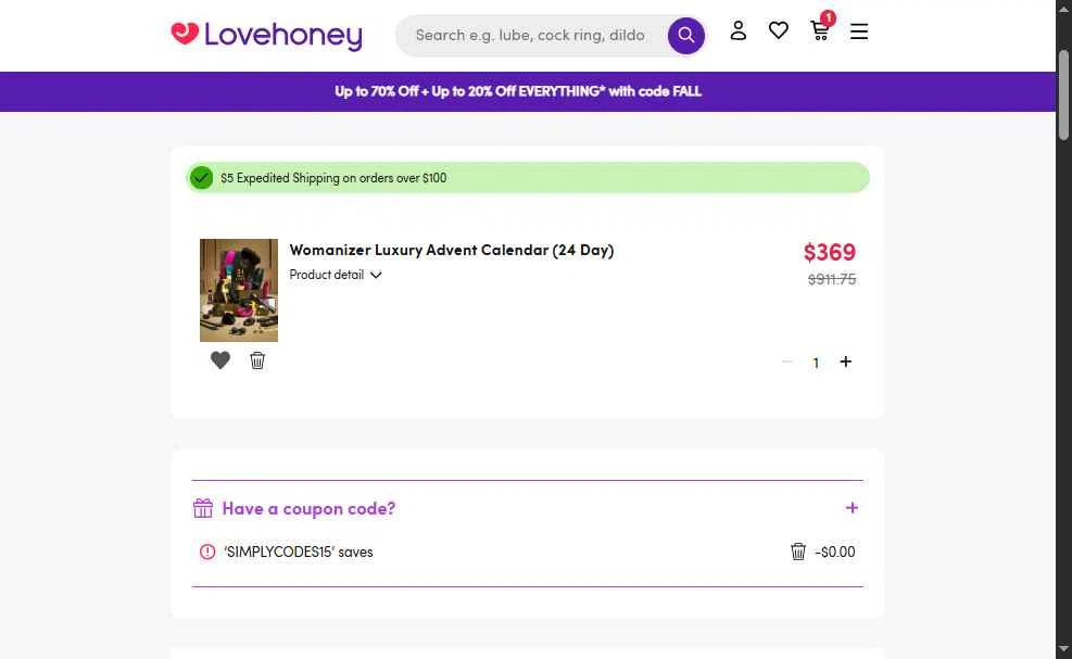 Lovehoney Promo Codes - 15% Off (3 Verified) Oct 2025