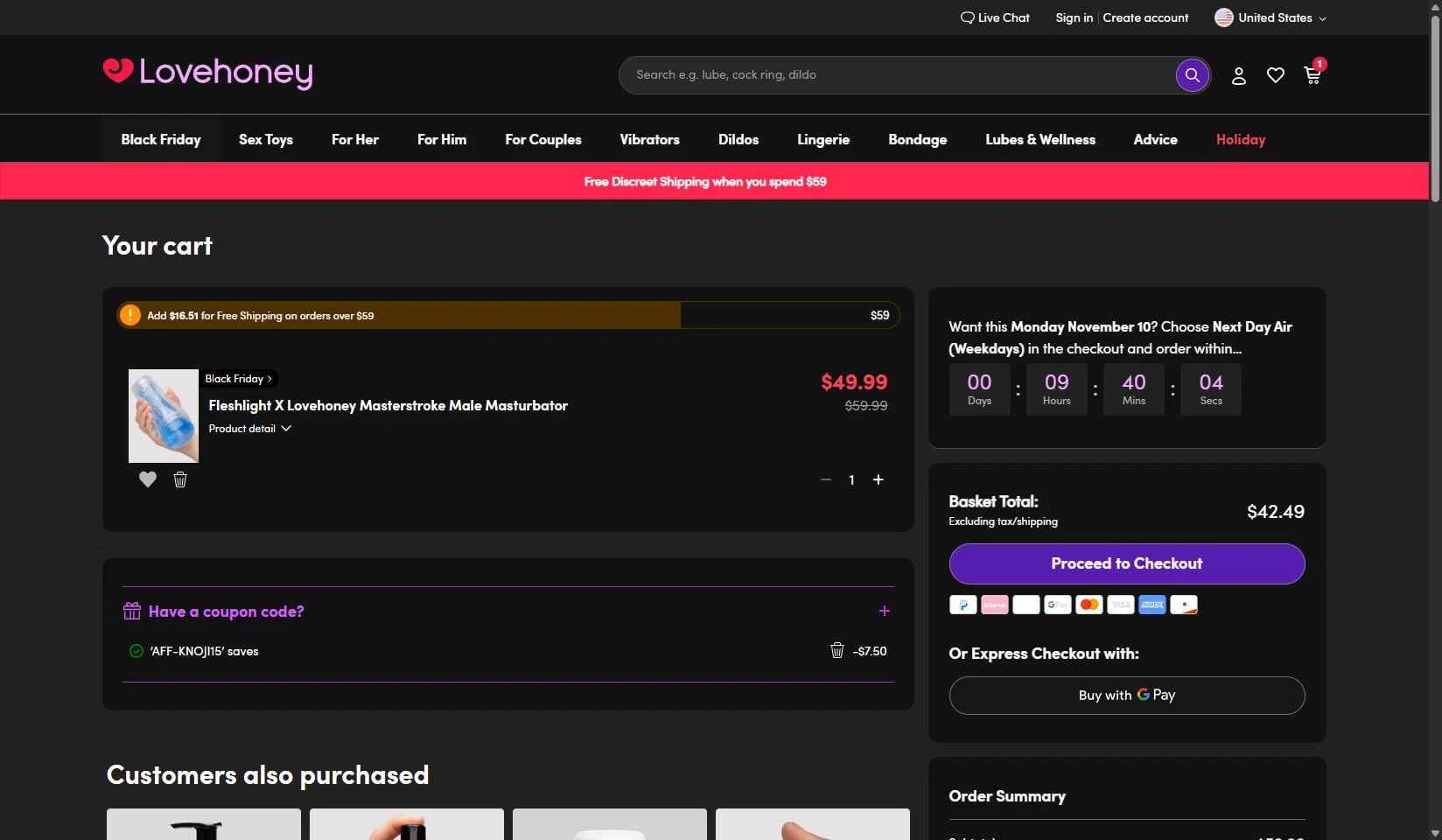 Lovehoney Promo Codes - 20% Off (3 Verified) Dec 2025