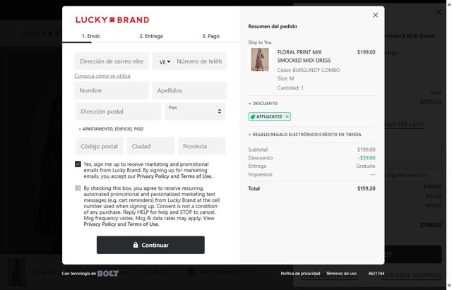 Lucky Brand Promo Codes (3 Verified) - 20% Off Sep 2025