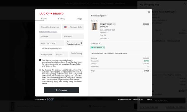 Lucky Brand Promo Codes (3 Verified) - 25% Off Sep 2025