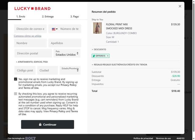 Lucky Brand Promo Codes (3 Verified) - 25% Off Sep 2025